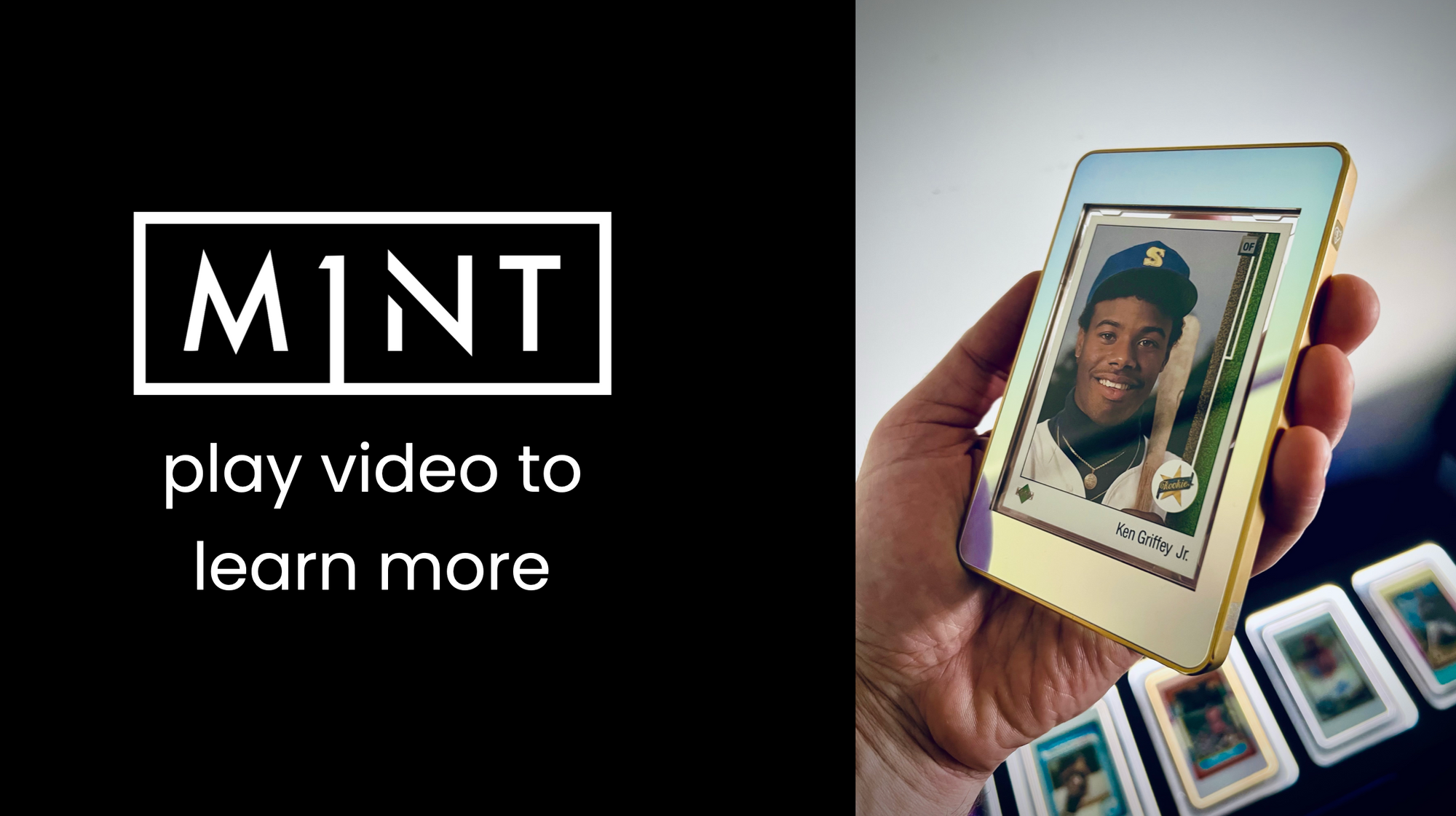 M1NT - Premium Cases and Displays For Collectibles